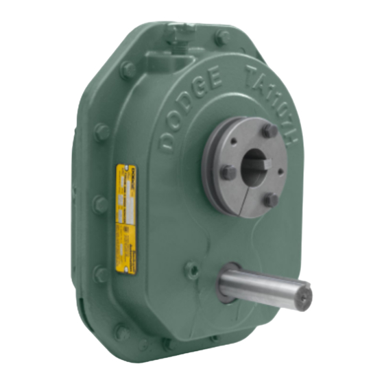 DODGE TORQUE-ARM II INSTRUCTION MANUAL Pdf Download | ManualsLib