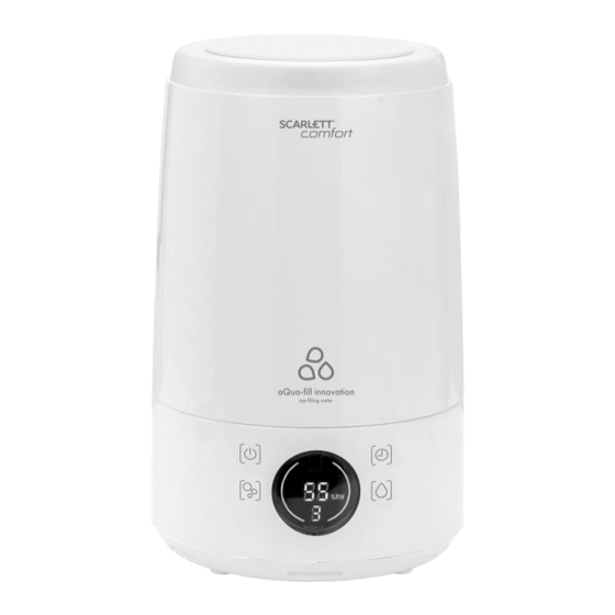 SCARLETT COMFORT SC-AH986E17 INSTRUCTION MANUAL Pdf Download | ManualsLib