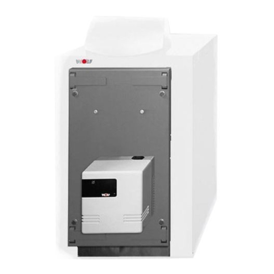 WOLF MKS 85 INSTALLATION & SERVICING INSTRUCTIONS MANUAL Pdf Download ...