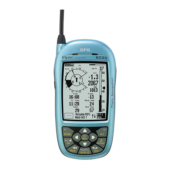 FLYTEC 6030 MANUAL Pdf Download | ManualsLib