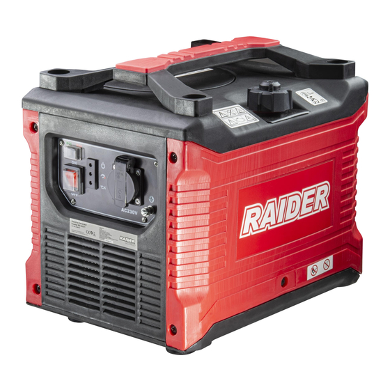 RAIDER POWER TOOLS RD-GG11 USER MANUAL Pdf Download | ManualsLib