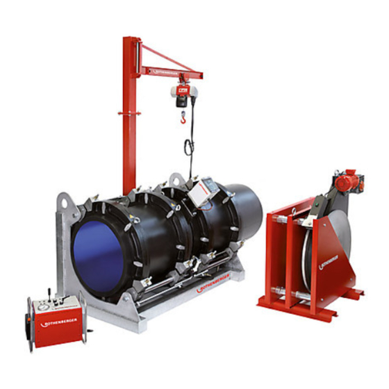 ROTHENBERGER ROWELD P 800 B INSTRUCTIONS FOR USE MANUAL Pdf Download ...