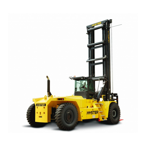 HYSTER H40.00-48.00XM-12 ASSEMBLY MANUAL Pdf Download | ManualsLib