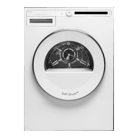 ASKO TD75.C37X USER MANUAL Pdf Download | ManualsLib