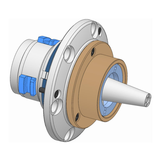 HAINBUCH MANDO ADAPT T212 OPERATING INSTRUCTIONS MANUAL Pdf Download ...