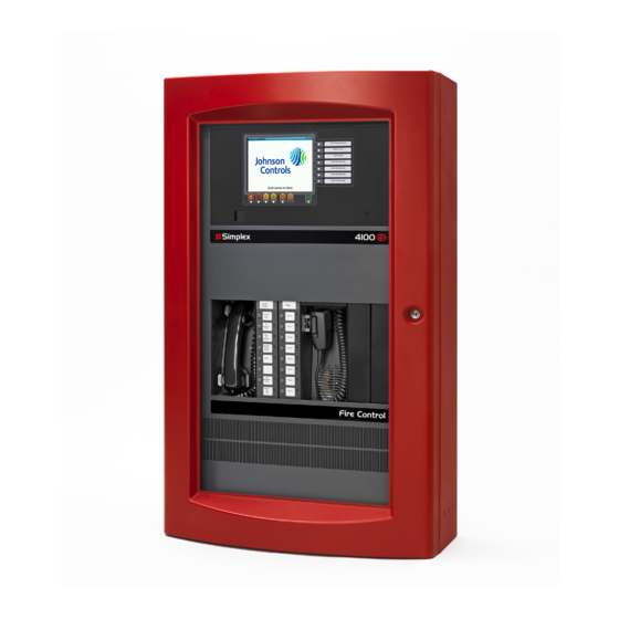 SIMPLEX 4100 OPERATING INSTRUCTIONS MANUAL Pdf Download | ManualsLib