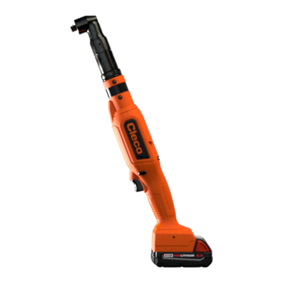 CLECO CELLCLUTCH CLBA SERIES INSTRUCTION MANUAL Pdf Download | ManualsLib