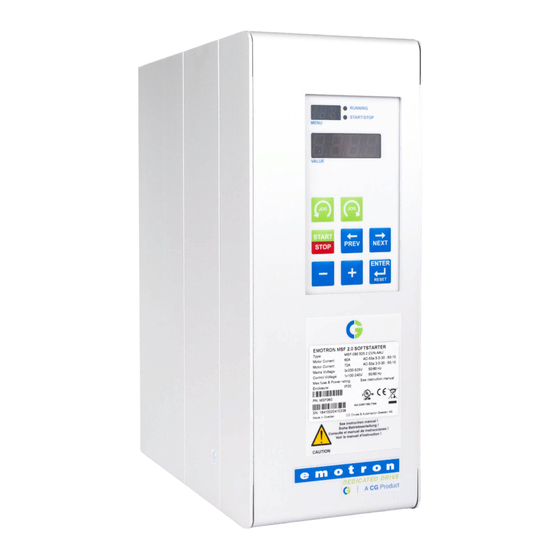 EMOTRON MSF 2.0 INSTRUCTION MANUAL Pdf Download | ManualsLib