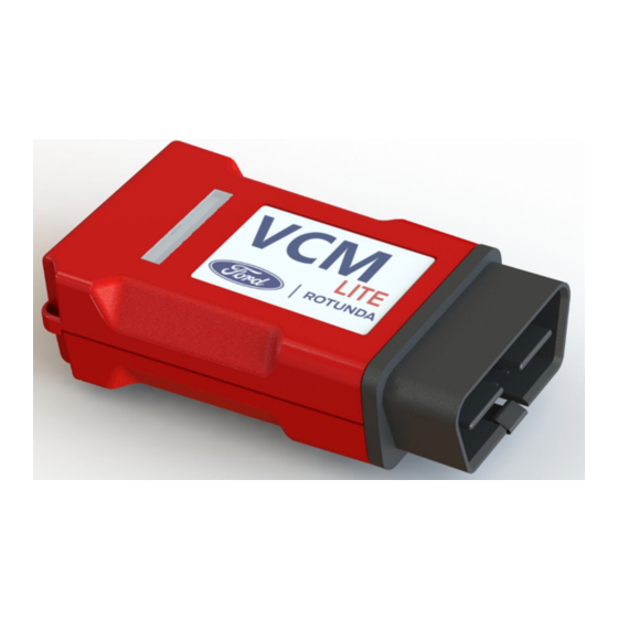 VCM LITE USER MANUAL Pdf Download | ManualsLib