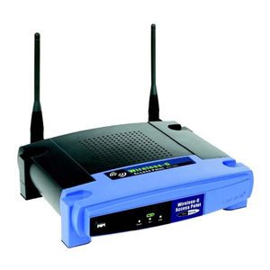 LINKSYS WAP54G - WIRELESS-G ACCESS POINT USER MANUAL Pdf Download ...