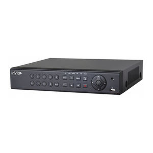 Invid PN1A Series Network Video Recorder Manuals