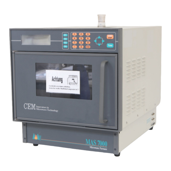 CEM PHOENIX OPERATION MANUAL Pdf Download | ManualsLib