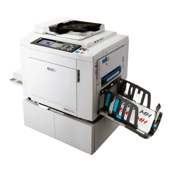 RISO MH SERIES USER MANUAL Pdf Download | ManualsLib