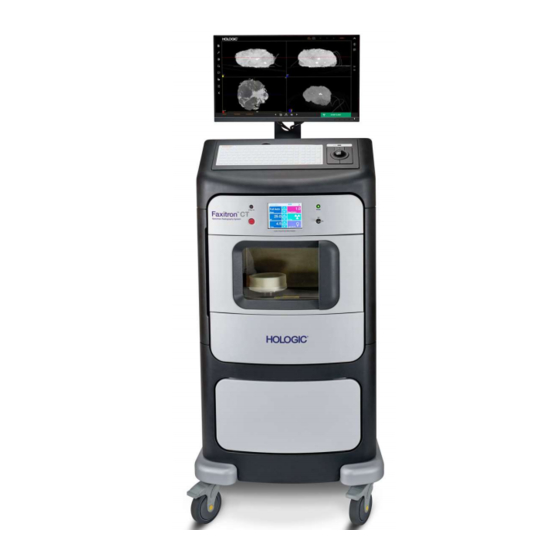 HOLOGIC FAXITRON CT USER MANUAL Pdf Download | ManualsLib