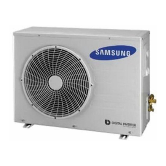 SAMSUNG AC BXADCH SERIES INSTALLATION MANUAL Pdf Download | ManualsLib