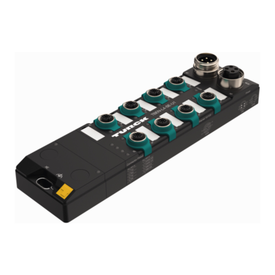 TURCK TBEN-L-SE-U1 SERIES INSTRUCTIONS FOR USE MANUAL Pdf Download ...