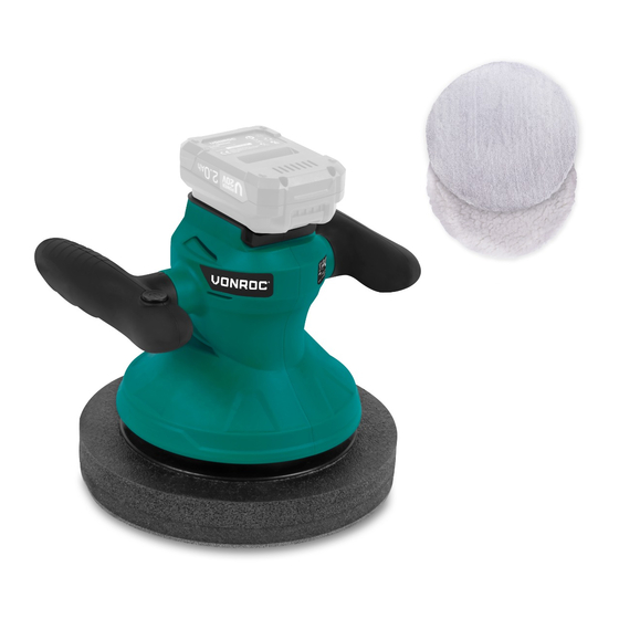 VONROC PM508DC ORIGINAL INSTRUCTIONS MANUAL Pdf Download | ManualsLib