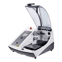 Struers Secotom-20 Manuals | ManualsLib