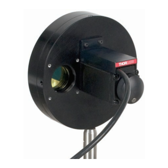 THORLABS FW103 SERIES USER MANUAL Pdf Download | ManualsLib