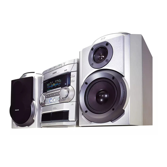 PHILIPS FW-C80 MANUAL Pdf Download | ManualsLib