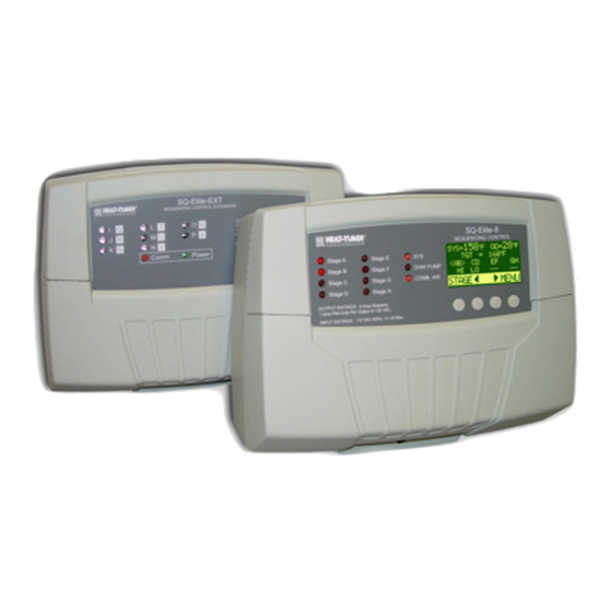 HEAT-TIMER SQ-ELITE-8S INSTALLATION AND OPERATION INSTRUCTION MANUAL ...