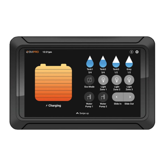 BMPRO ODYSSEYCONTROL OWNER'S MANUAL Pdf Download | ManualsLib