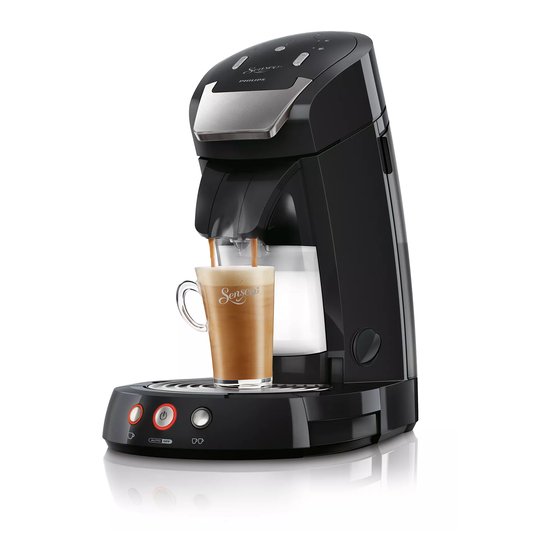 PHILIPS HD7854 QUICK START MANUAL Pdf Download | ManualsLib