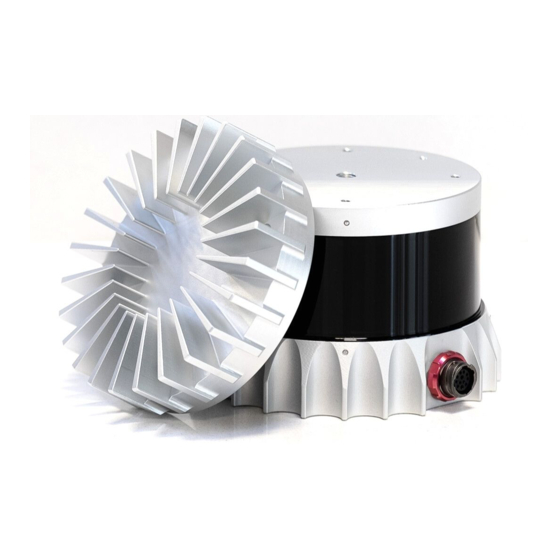 OUSTER OS0-128 HARDWARE USER MANUAL Pdf Download | ManualsLib