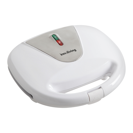 INNOLIVING TOSTIERA INN-718 USER MANUAL Pdf Download | ManualsLib