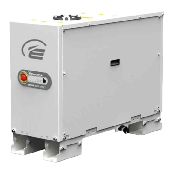 EDWARDS GXS SERIES INSTRUCTION MANUAL Pdf Download | ManualsLib