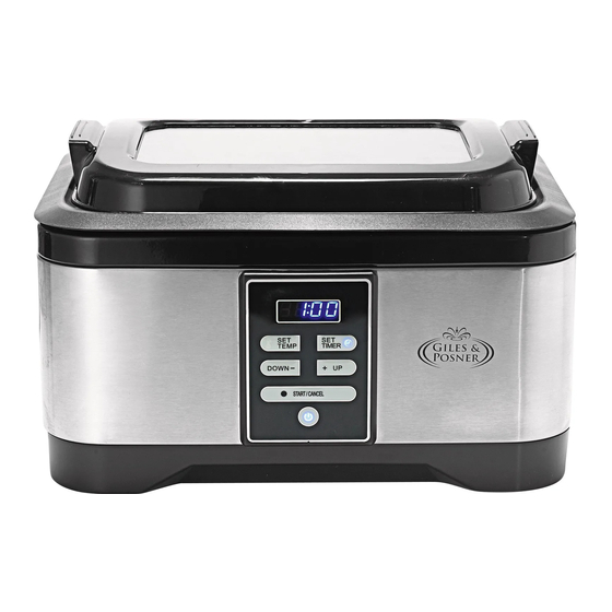 GILES & POSNER EK1295 INSTRUCTION MANUAL Pdf Download | ManualsLib