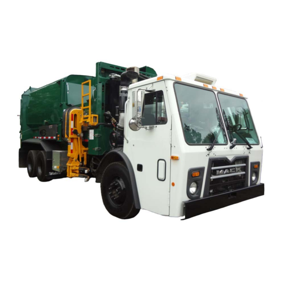 LABRIE AUTOMIZER FULL EJECT MAINTENANCE MANUAL Pdf Download | ManualsLib