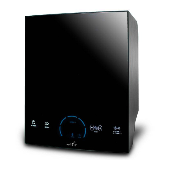 VOLLARA AIR & SURFACE PRO MANUAL Pdf Download | ManualsLib