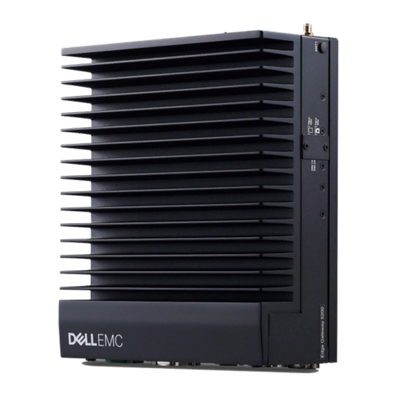 DELL EMC EDGE GATEWAY 5200 SERVICE MANUAL Pdf Download | ManualsLib