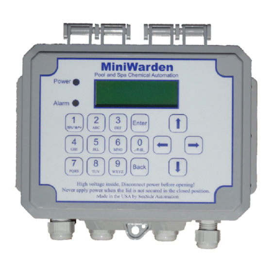 SEASIDE MINI WARDEN INSTALLATION & OPERATION MANUAL Pdf Download ...