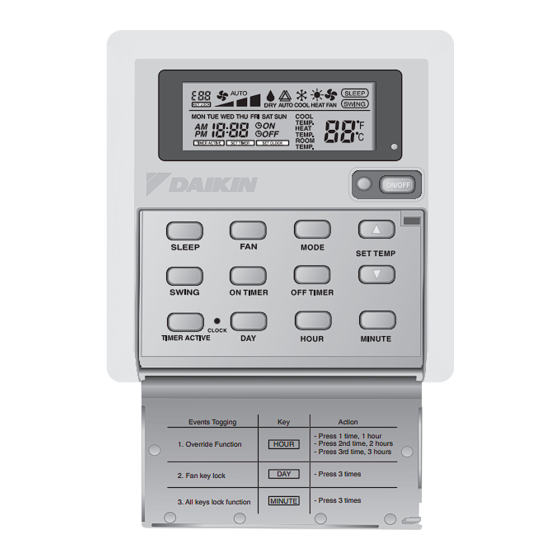 DAIKIN MERCA OPERATING MANUAL Pdf Download | ManualsLib DAIKIN MERCA OPERATING MANUAL Pdf Download | ManualsLib