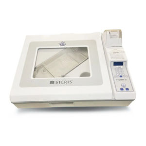 STERIS SYSTEM 1E MAINTENANCE MANUAL Pdf Download | ManualsLib