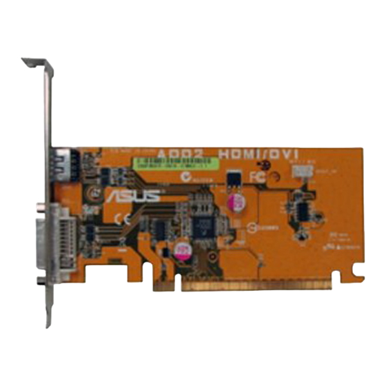 ASUS ADD2 INSTALLATION Pdf Download | ManualsLib