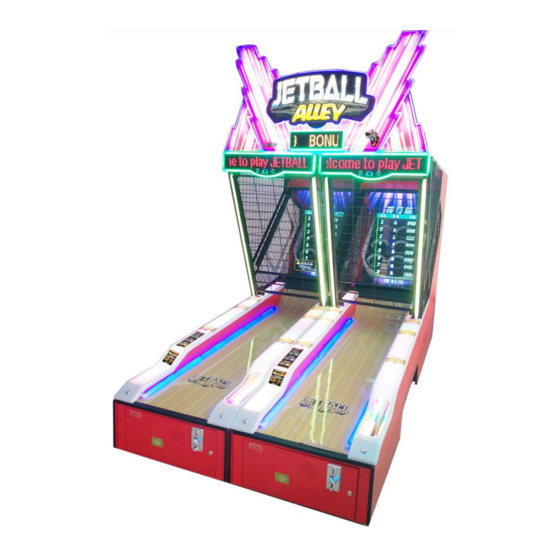 UNIS JETBALL ALLEY G4K OPERATION MANUAL Pdf Download | ManualsLib