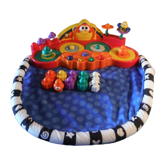 FISHER-PRICE TWIRLIN' WHIRLIN' GARDEN BEE-BOP BUILDIN 71923 QUICK START ...