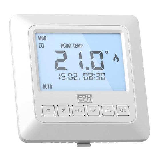 EPH CONTROLS RDTP INSTALLATION AND OPERATION MANUAL Pdf Download ...