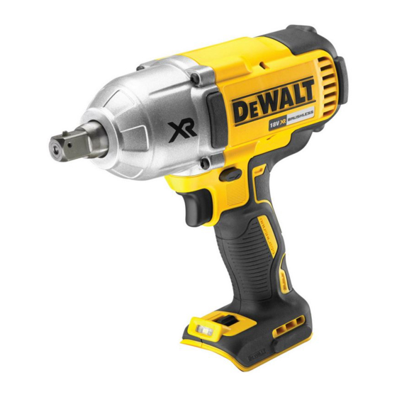 DEWALT XR LI-ION DCF899 ORIGINAL INSTRUCTIONS MANUAL Pdf Download ...