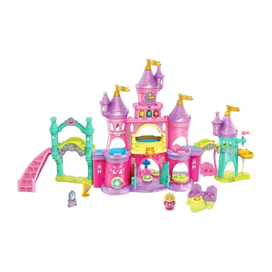 VTECH GO! GO! SMART FRIENDS ENCHANTED PRINCESS PALACE OWNER'S MANUAL ...