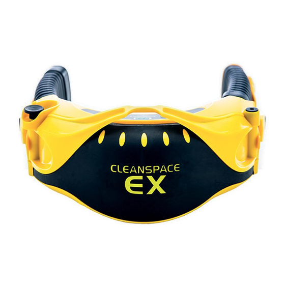 CLEANSPACE EX USER INSTRUCTIONS Pdf Download | ManualsLib