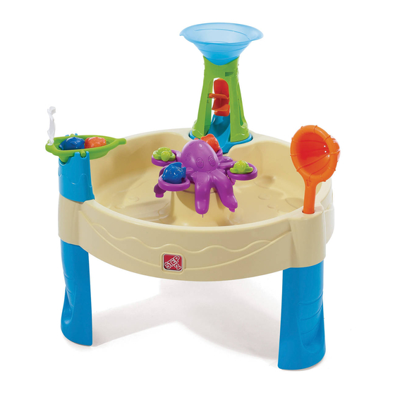 STEP2 WILD WHIRLPOOL WATER TABLE 8739 QUICK START MANUAL Pdf Download ...