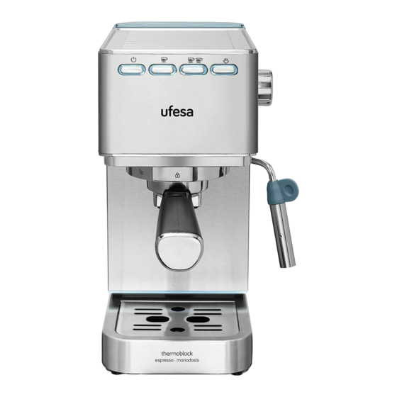 UFESA CE8020 CAPRI INSTRUCTION MANUAL Pdf Download | ManualsLib