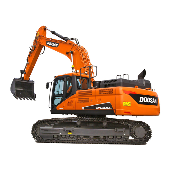 DOOSAN DX300LCA INSTRUCTIONS MANUAL Pdf Download | ManualsLib