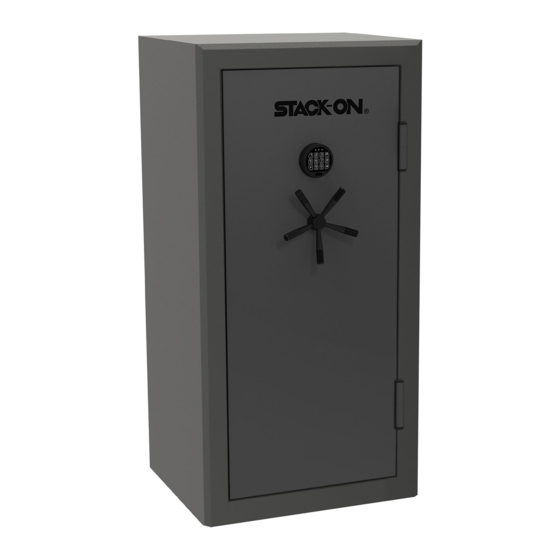 STACK-ON TDS-42-SG-E-S INSTRUCTIONS MANUAL Pdf Download | ManualsLib