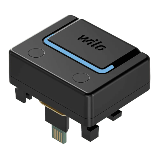 Wilo Smart Connect Module Bt User Manual Pdf Download Manualslib