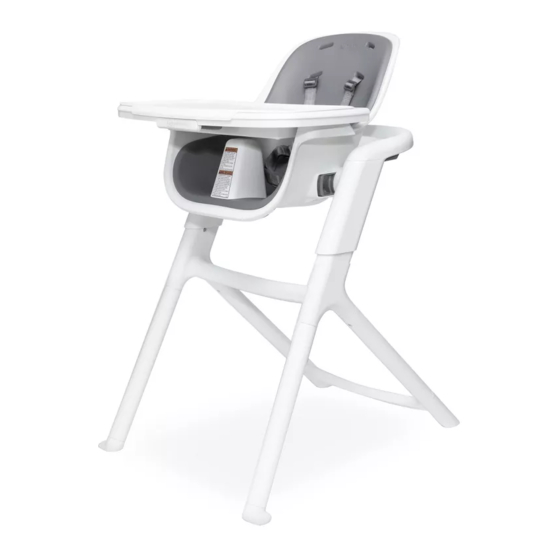 4MOMS CONNECT HIGH CHAIR INSTRUCTION MANUAL Pdf Download | ManualsLib